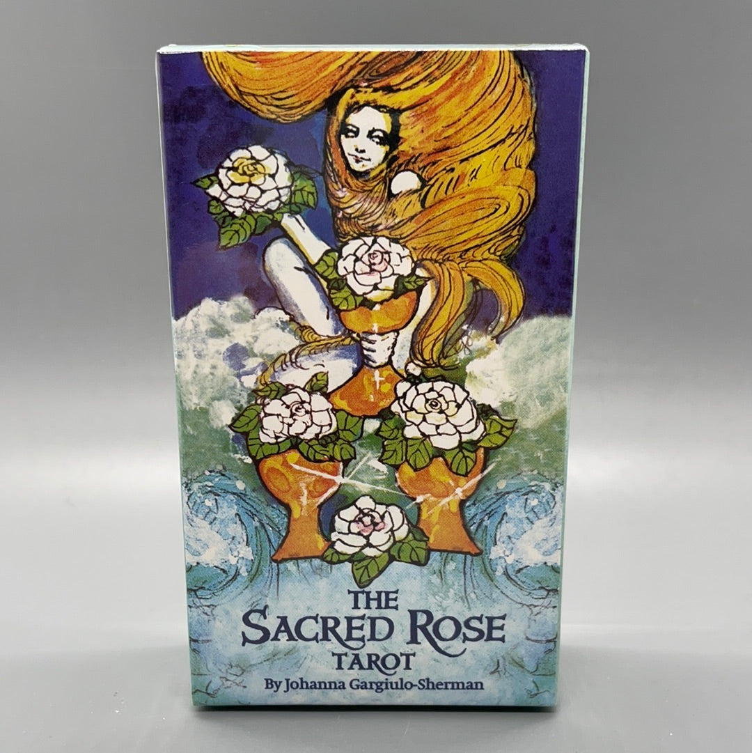 The Sacred Rose Tarot – Beyond A Dream LLC