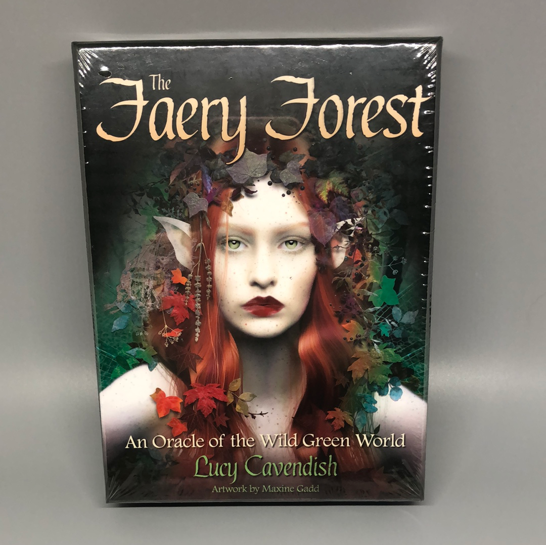 The Faery Forest: An Oracle of the Wild Green World – Beyond A Dream LLC